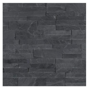 Palisade 11in x 4.5in Vinyl Wall Tile Sample in Cracked Slate - Walmart.com