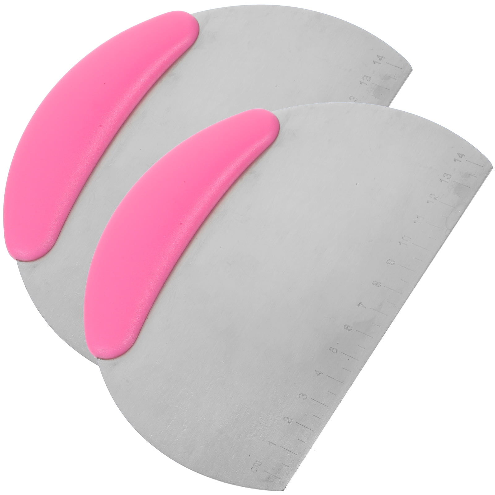 Click here for Whamvox 2 Pcs Stainless Steel Dough Scraper With S... prices