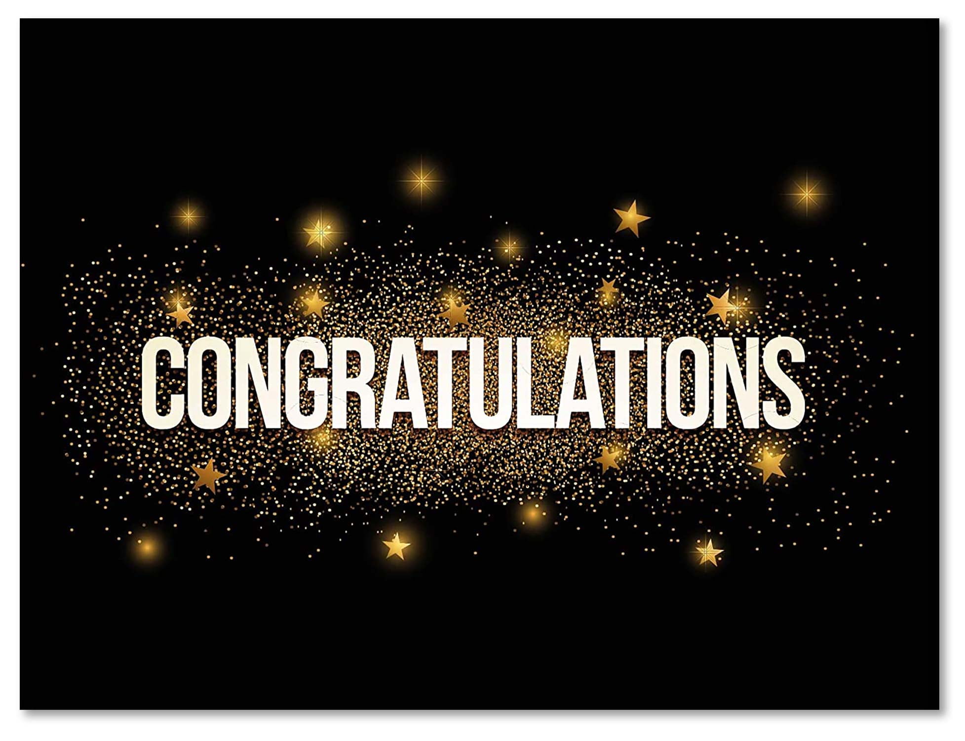 Small World Greetings Congratulations Cards 12 Count- Blank Inside - 5. ...