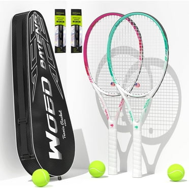Senston 27 inch Tennis Rackets for Beginner to Advanced Players - 2 ...