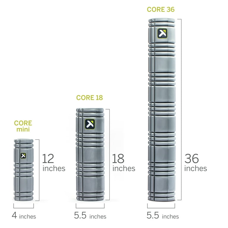 Triggerpoint Core Multi-density Solid Foam Roller 36 Inch Deals | emergencydentistry.com