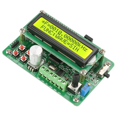Signal Generator, TTL Output High Signal Stability Signal Source Generator FPGA Design For ...