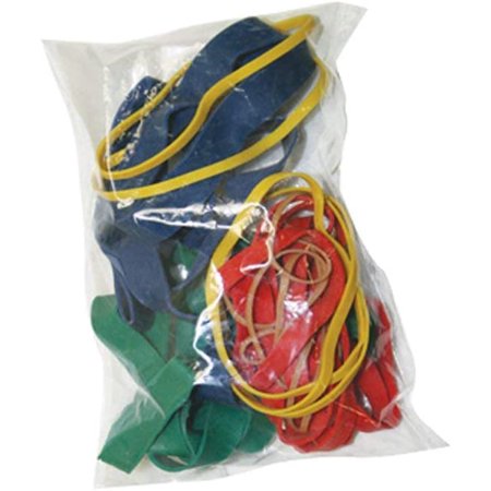 Fabrication Enterprises Color-coded Rubber Bands (5 ea: Tan, Yellow ...