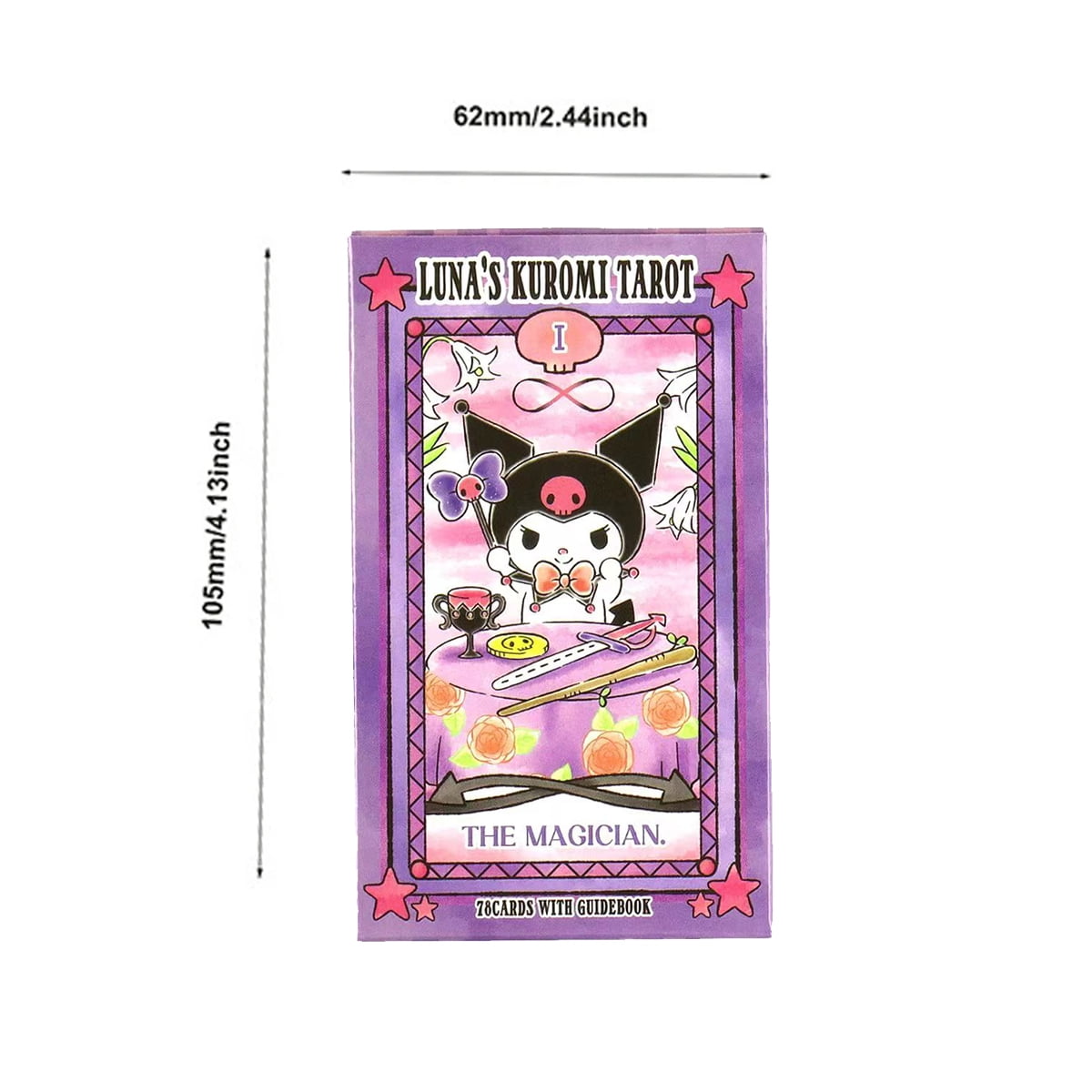 Click here for Wang Lijun Melody Tarot Deck Card Hello Kitty Kuro... prices