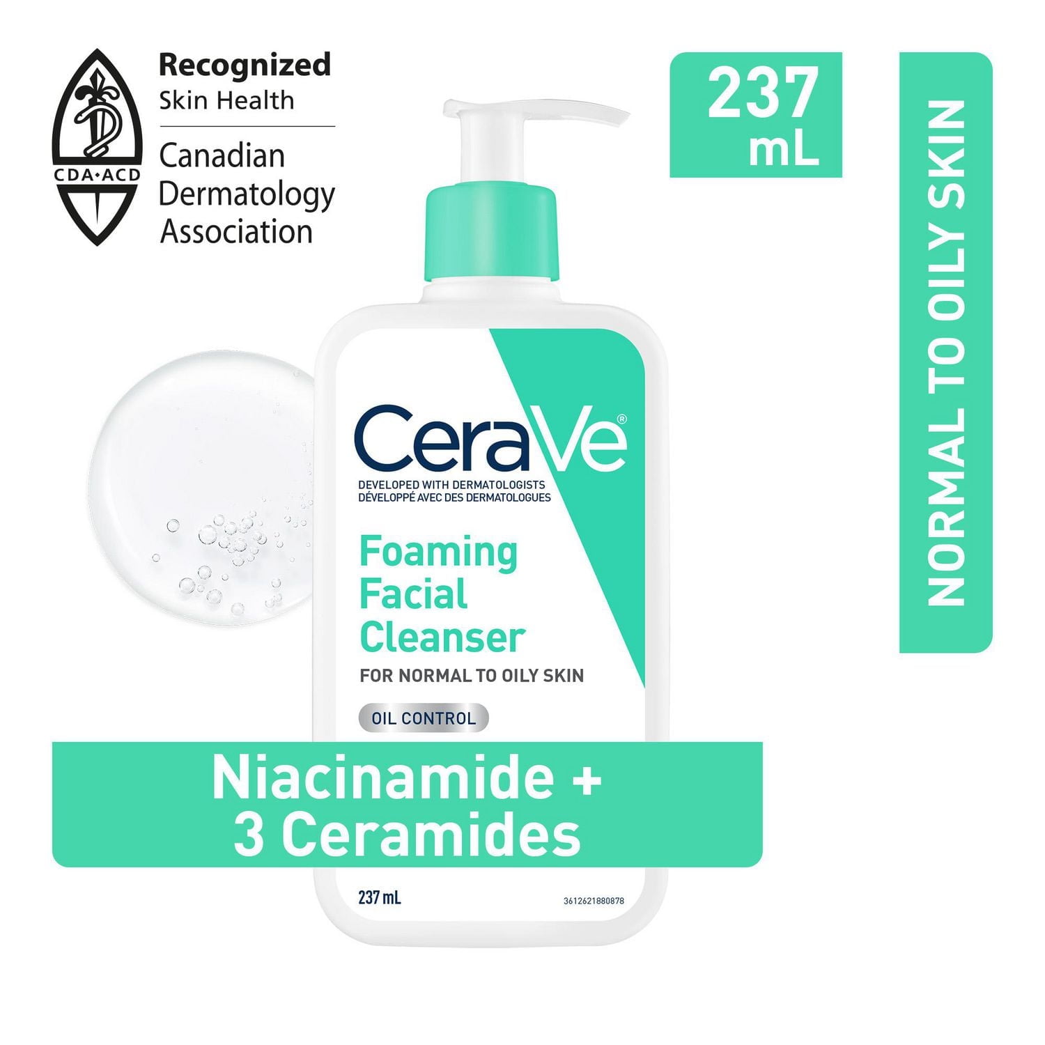 Click here for Cerave Foaming Facial Cleanser  Gel Face Wash With... prices