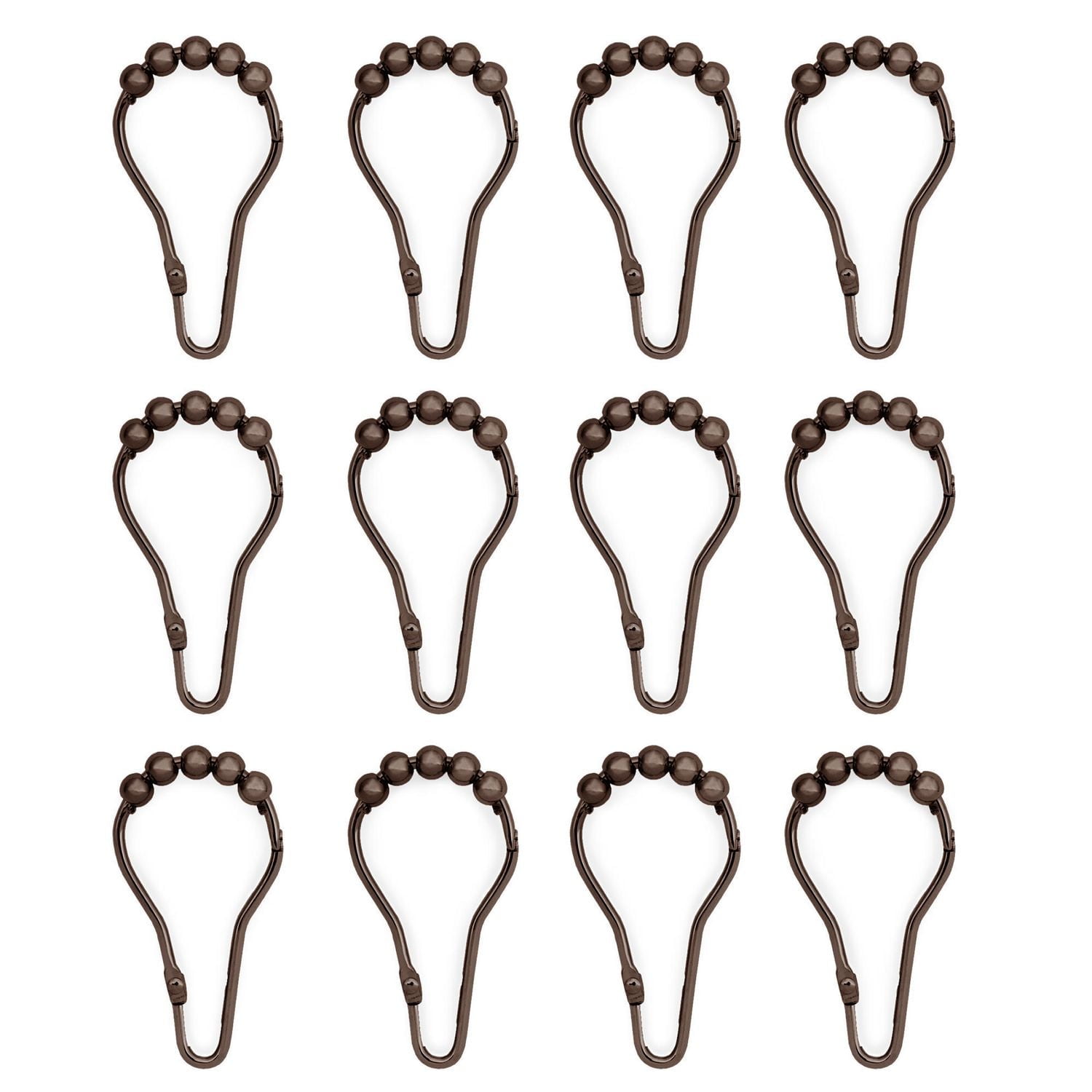Click here for Mainstays Hinged Easy Gliding Shower Hooks 4 X 19... prices