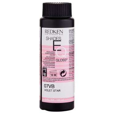 Redken Demi-Permanent Shades EQ Hair Color Gloss 07Nb - Chestnut for ...