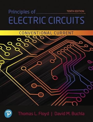 Pre-Owned Principles of Electric Circuits: Conventional Current Version ...