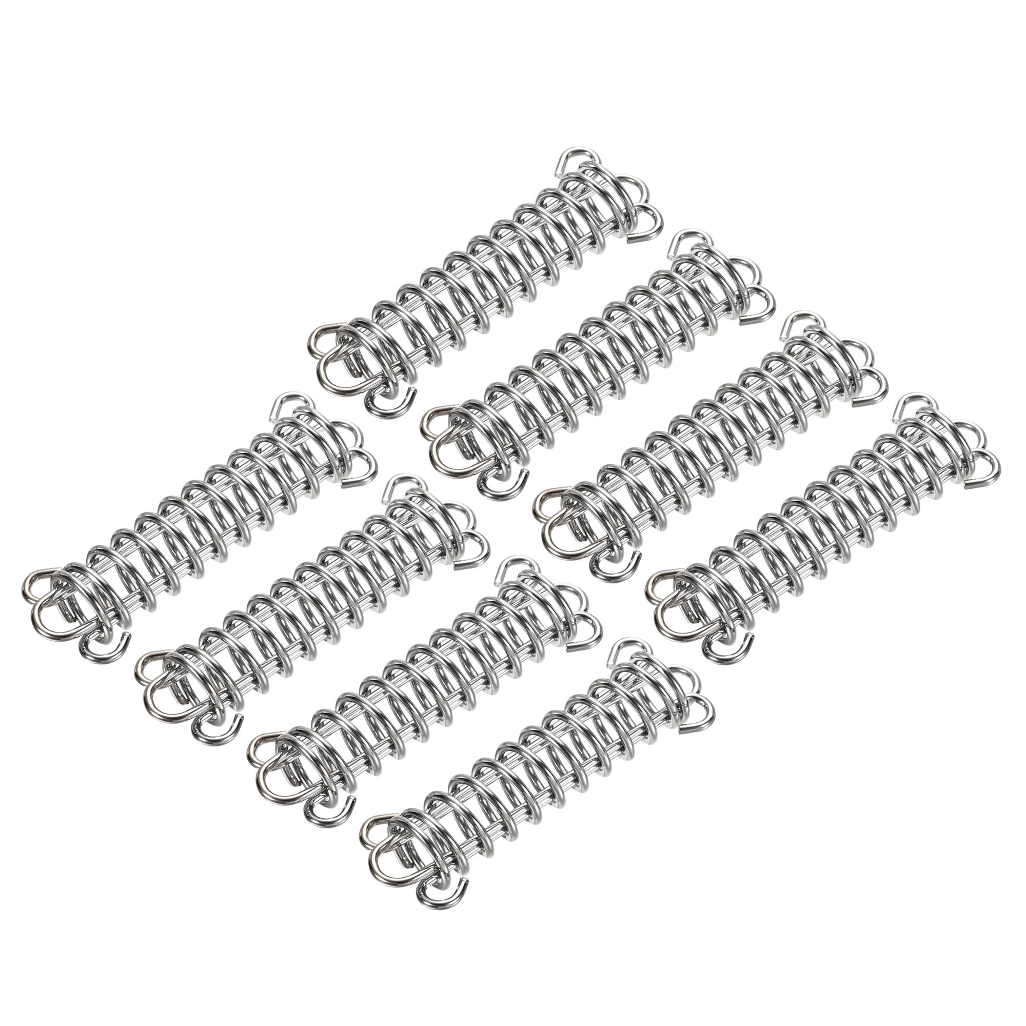 Uxcell Tent Spring Buckle Heavy Type Stainless Steel for Awning Rope ...