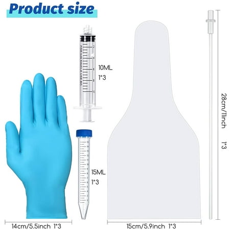 3 Set AI Artificial Insemination Dog Breeding Kit Artificially ...