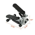 Aerobic Fitness Stepper, Portable Full Body Workout Stepper Machine ...