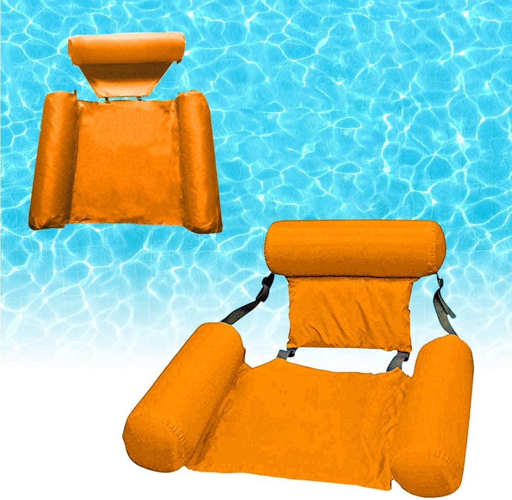 Inflatable Swimming Floating Chair Pool Float Lounge ,Adults Water ...