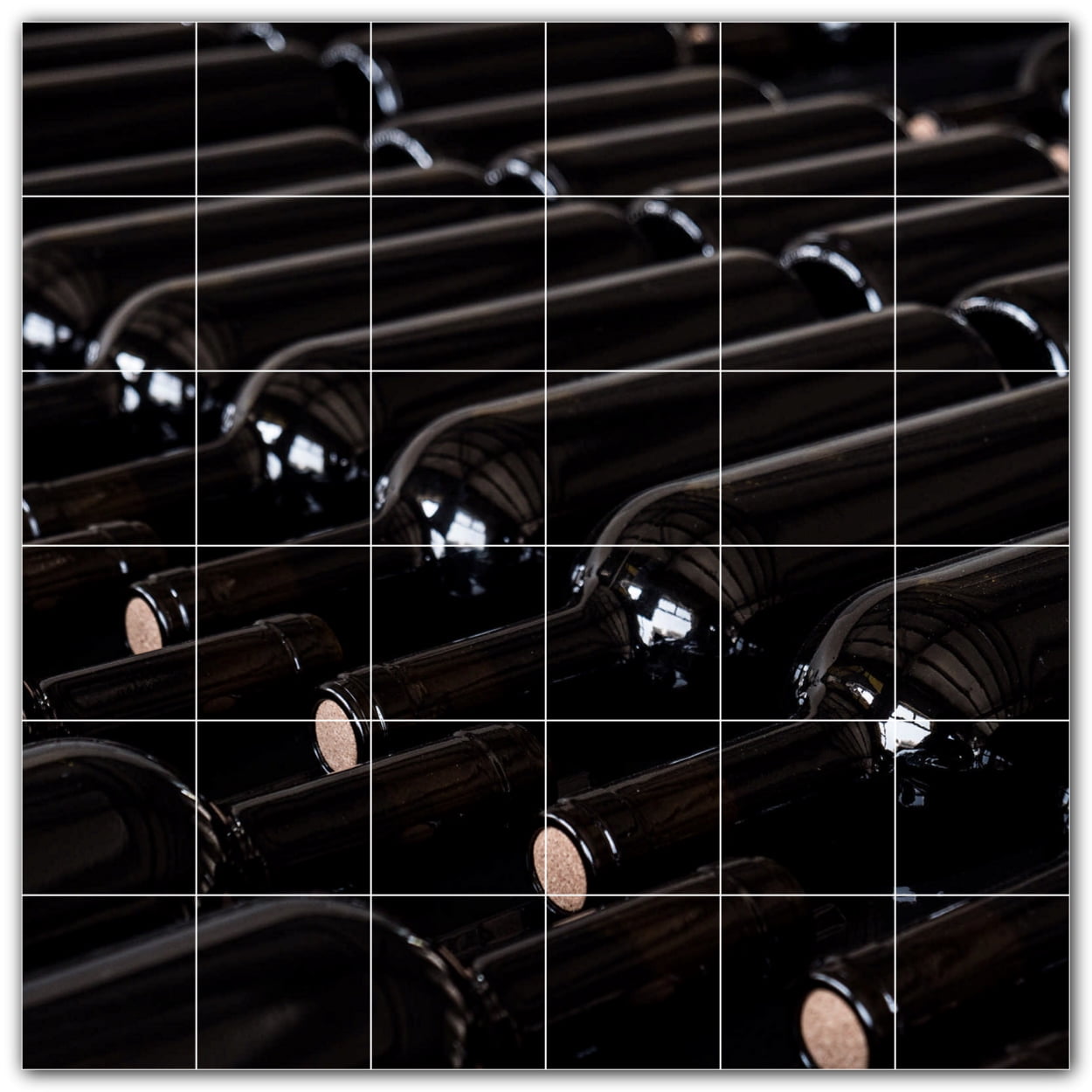 Picture-Tiles.com: Wine Ceramic Tile Wall Mural WAL501201-66XL. 72"W x ...