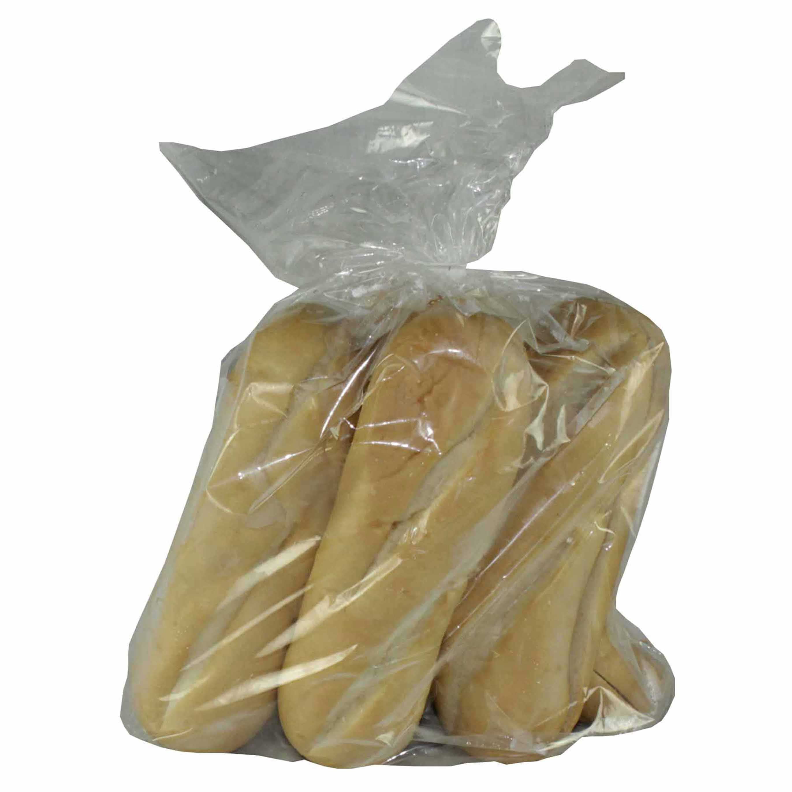 Wholesome Harvest White Sub Roll, 8 inch - 6 per pack -- 12 packs per ...