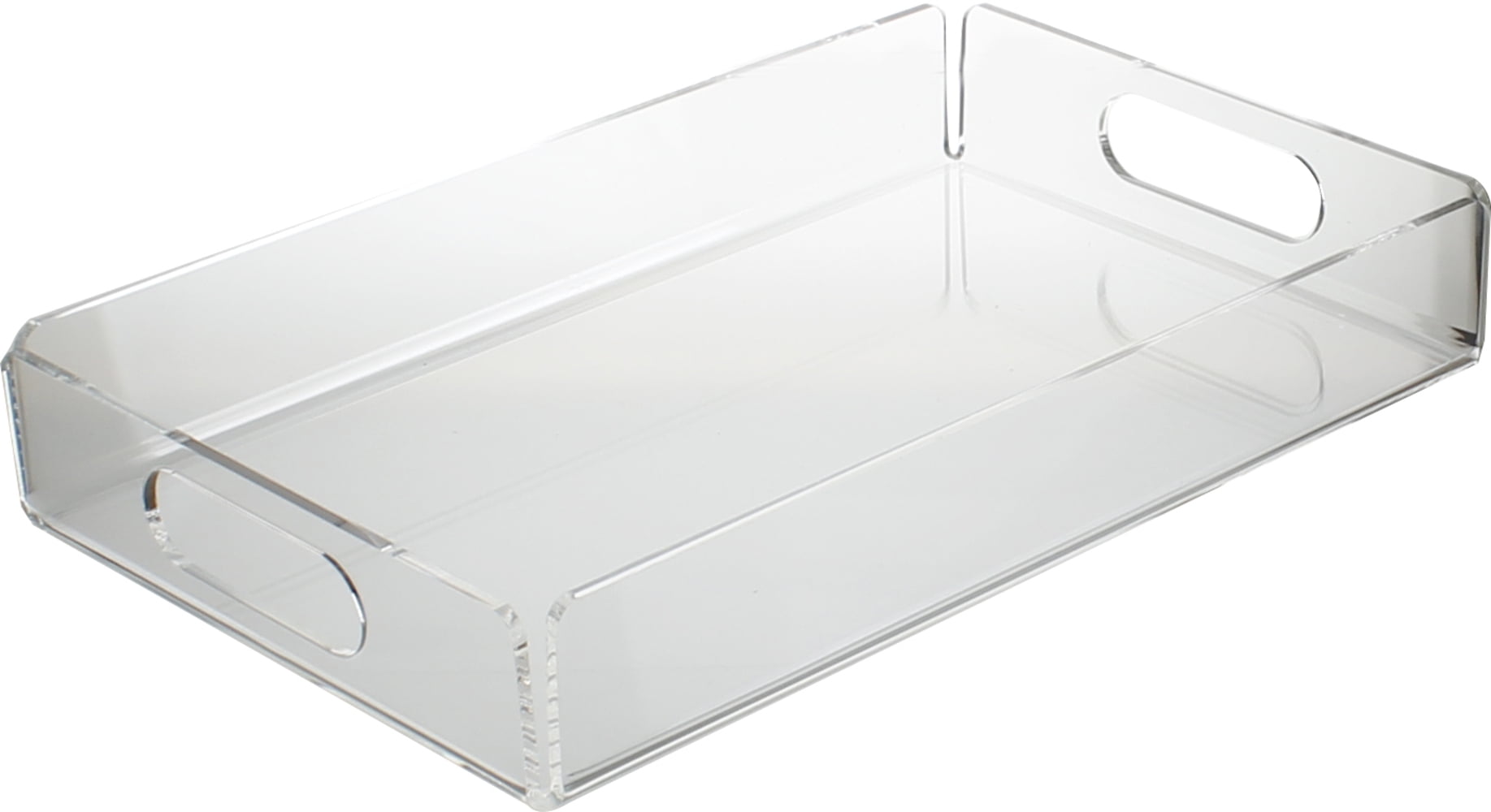 Acrylic Tray Tea Tray And Coffee Table Tray Breakfast Tray Clear ...