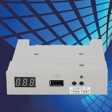 USB Floppy Drive, Reliable Drive Emulator, Portable Small Size ...