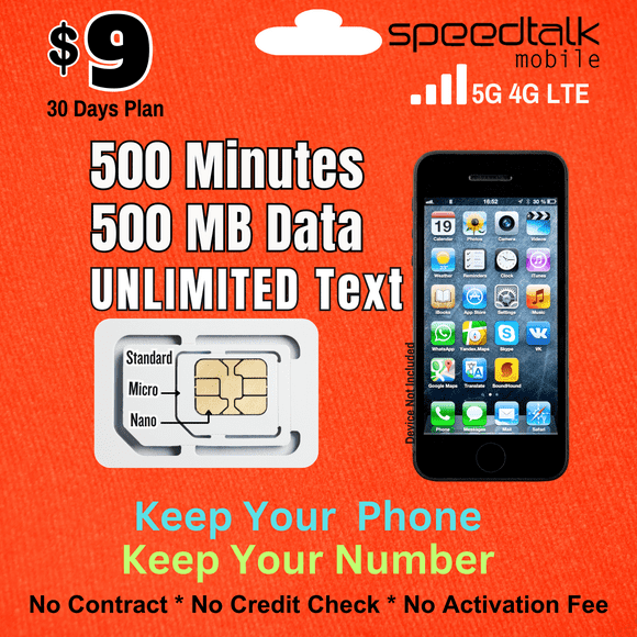 Tracfone Bring Your Own Phone Sim Kit