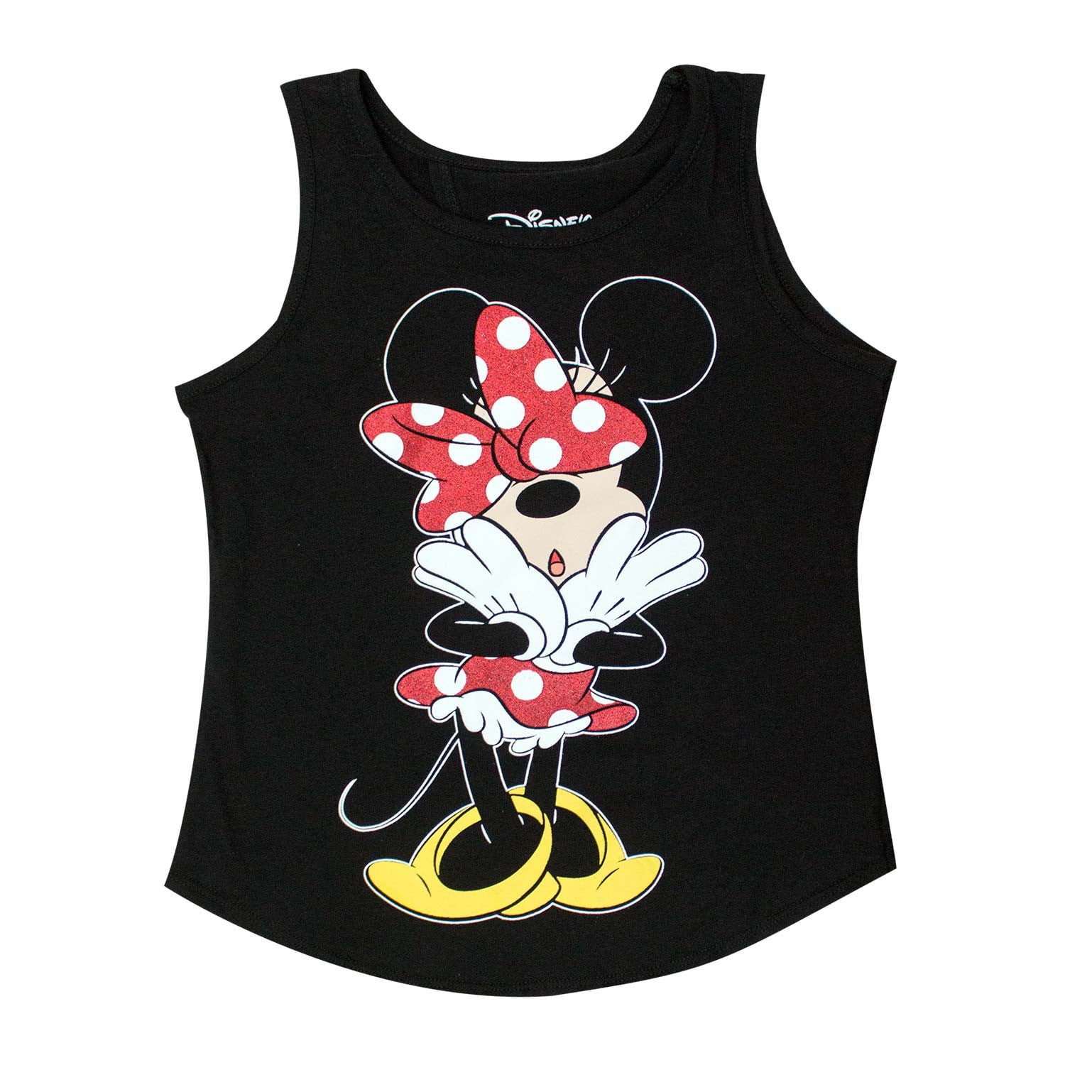 Disney Minnie Mouse Open Back Youth Girls 7-16 Tank Top-6 - Walmart.com