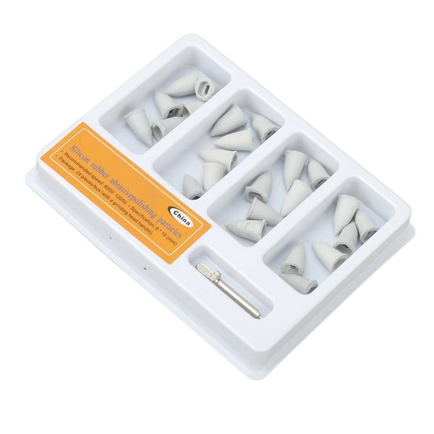 White Polishing Burs, Efficient High Hardness Wear Resistance ...