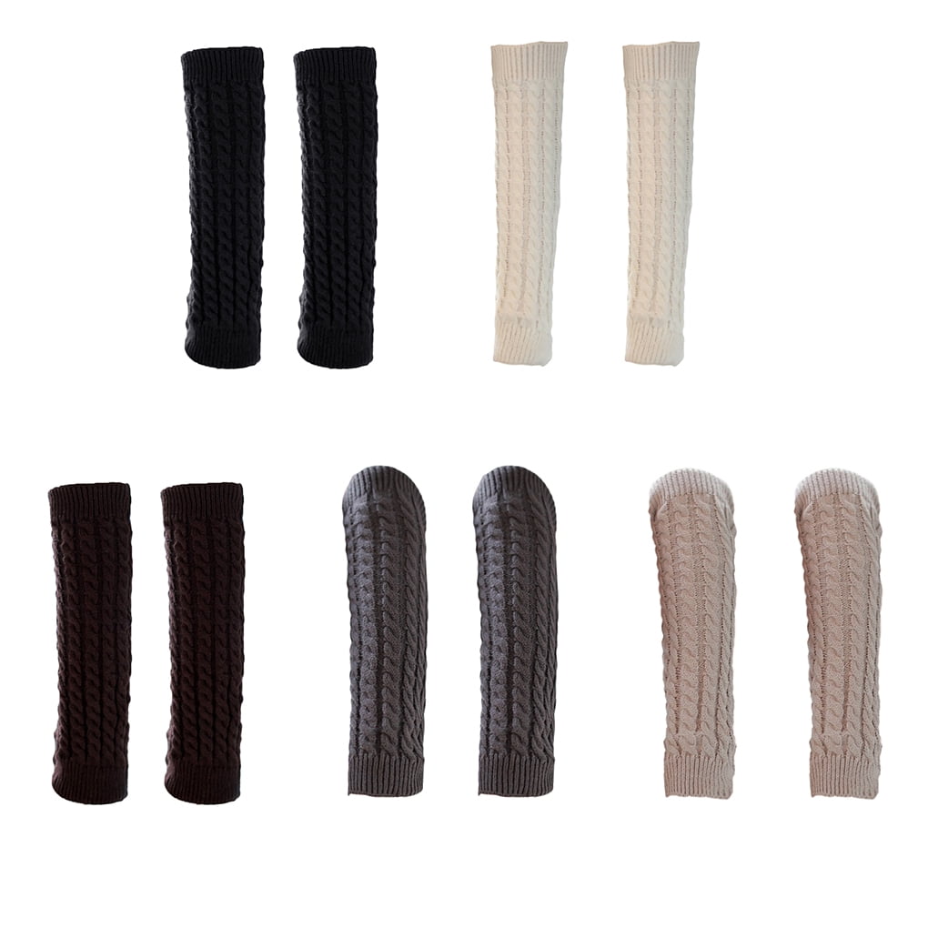 Click here for Xingzhi Women Winter Leg Warmers Twist Knit Twist... prices