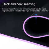 RGB Gaming Large Extended Soft Led Mouse Pad and Desk Pad with 14 ...