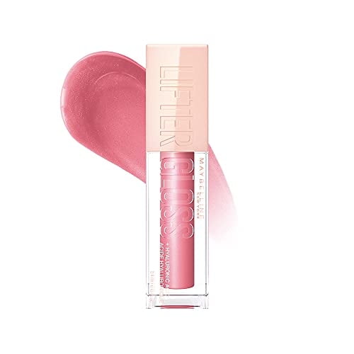 Maybelline Lip Lifter Gloss Hidratante con Ácido Hialurónico, Petal, 0 ...