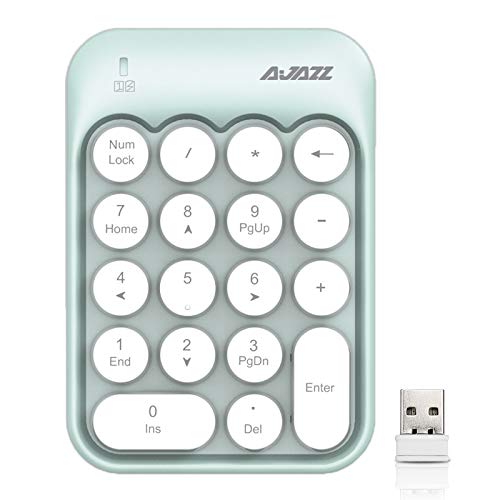 Buy Wireless Numeric Keypad 18 Keys with 2.4G Mini Portable Silent ...