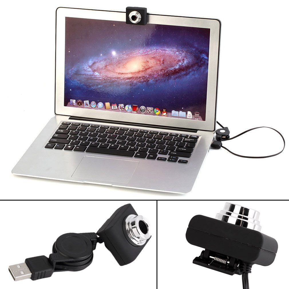 OUTAD USB 30M Mega Pixel Webcam Digital Video Camera Web Cam For PC ...