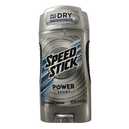 Speed Stick Power Ultimate Sport Antiperspirant Deodorant, 3 oz - 2 ...