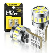 AUXITO 2022 4KP8 1156, 7506, P21W, BA15S Amber LED Turn Signal Bulbs, CANBUS Error Free ...