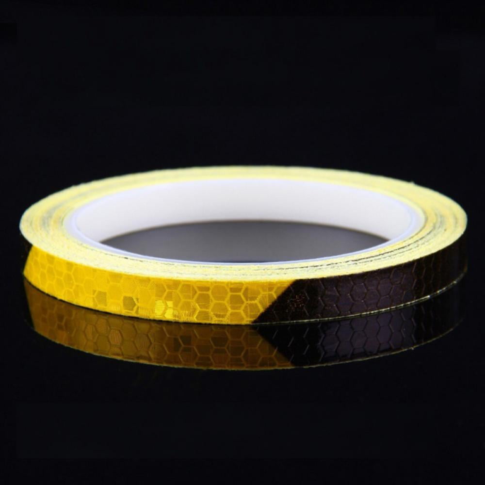 Reflective Tapes Safety Reflective Warning Stickers, Waterproof Outdoor ...