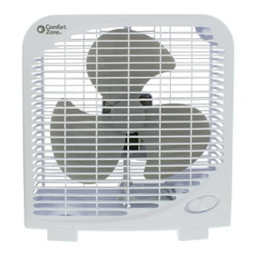 Holmes Dual Blade Window Fan with Comfort Control Thermostat (HAWF2041 ...