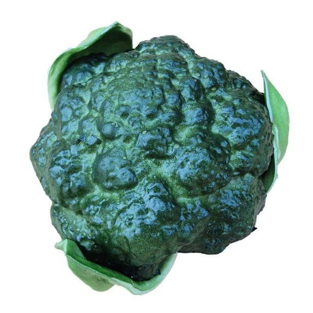 Realistic Broccoli Artificial Decorative Vegetable Kitchen Decor ...