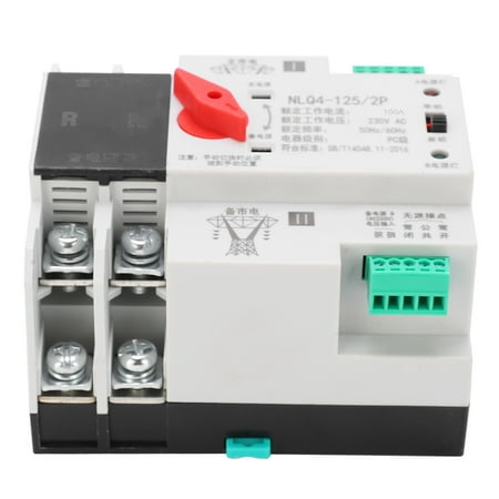 Power Automatic Transfer Switch, Durable Accurate Control 2P Switch For ...