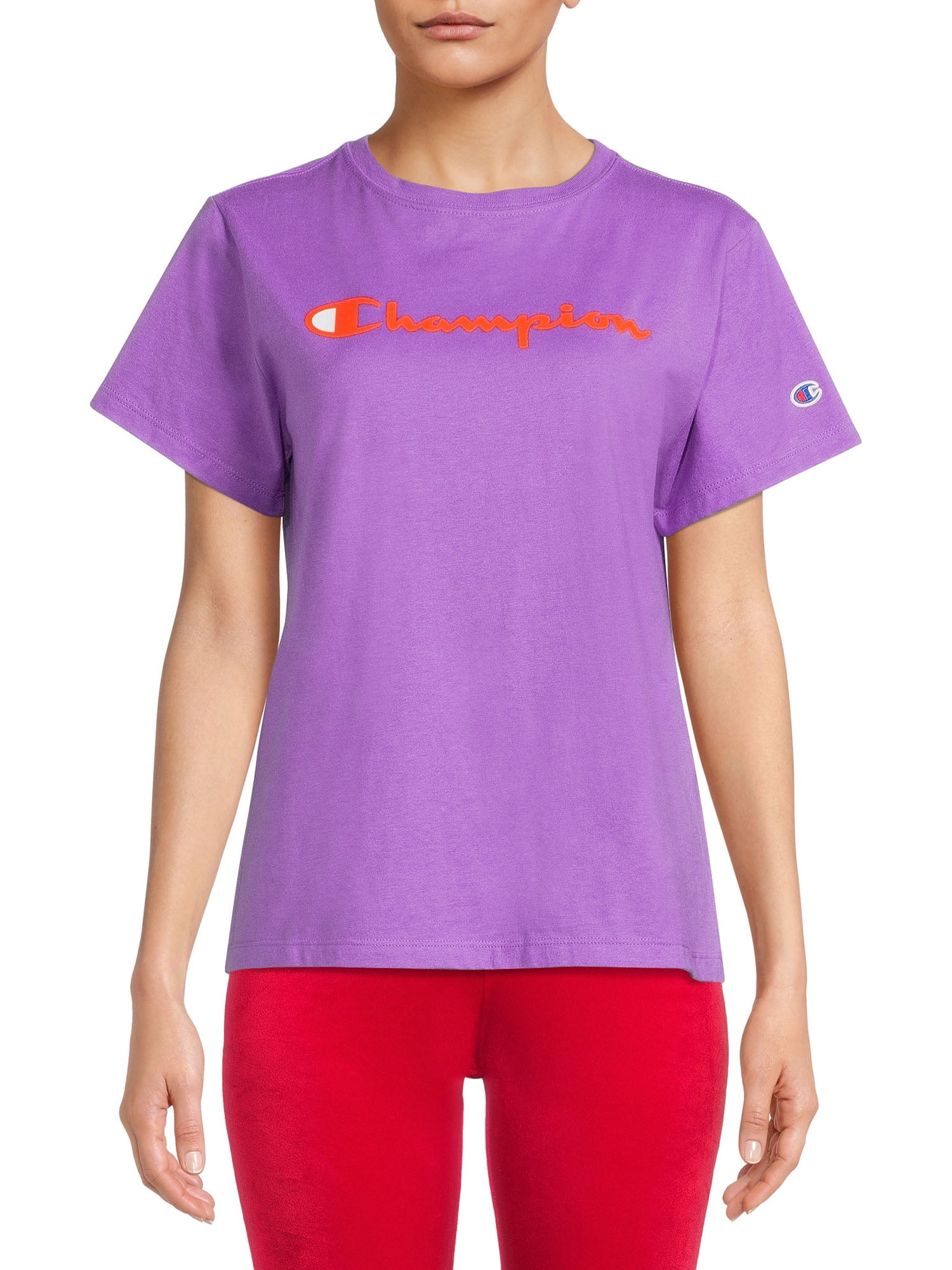 Champion Women's Classic Graphic Tee - Walmart.com