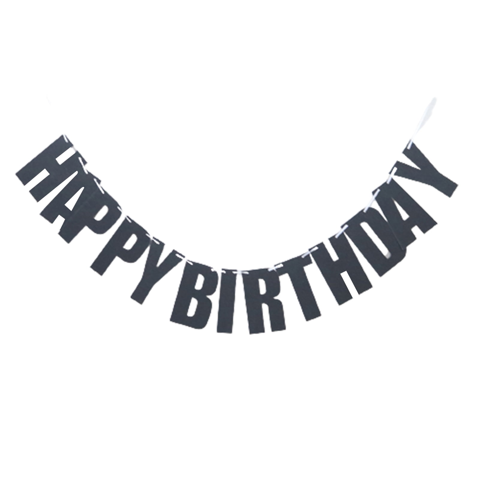 Papaba Birthday Bunting 1 Set Birthday Banner DIY Sturdy Paper Happy papaba-birthday-bunting-1-set-birthday-banner-diy-sturdy-paper-happy