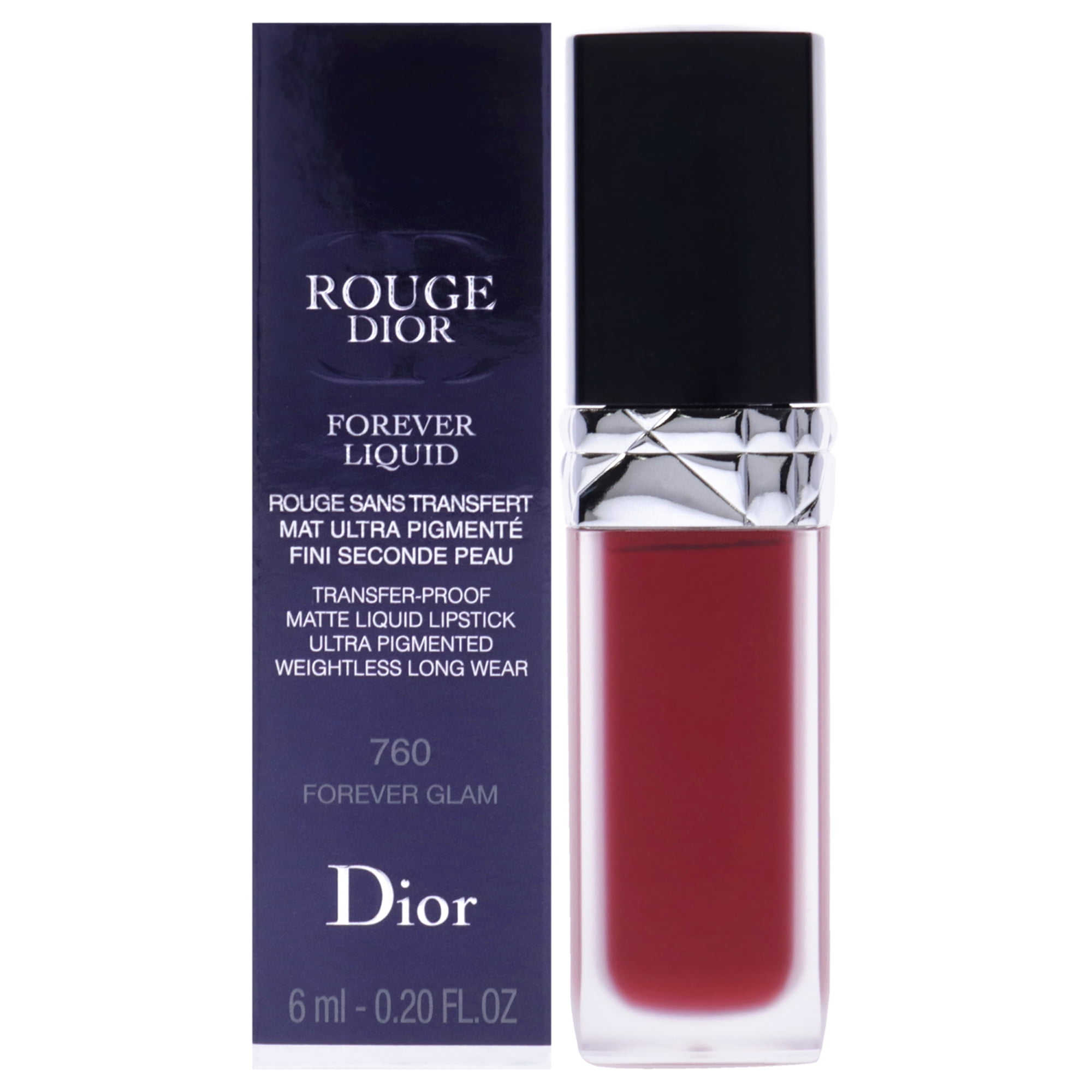 Rouge Dior Forever Liquid Matte - 760 Forever Glam de Christian Dior ...