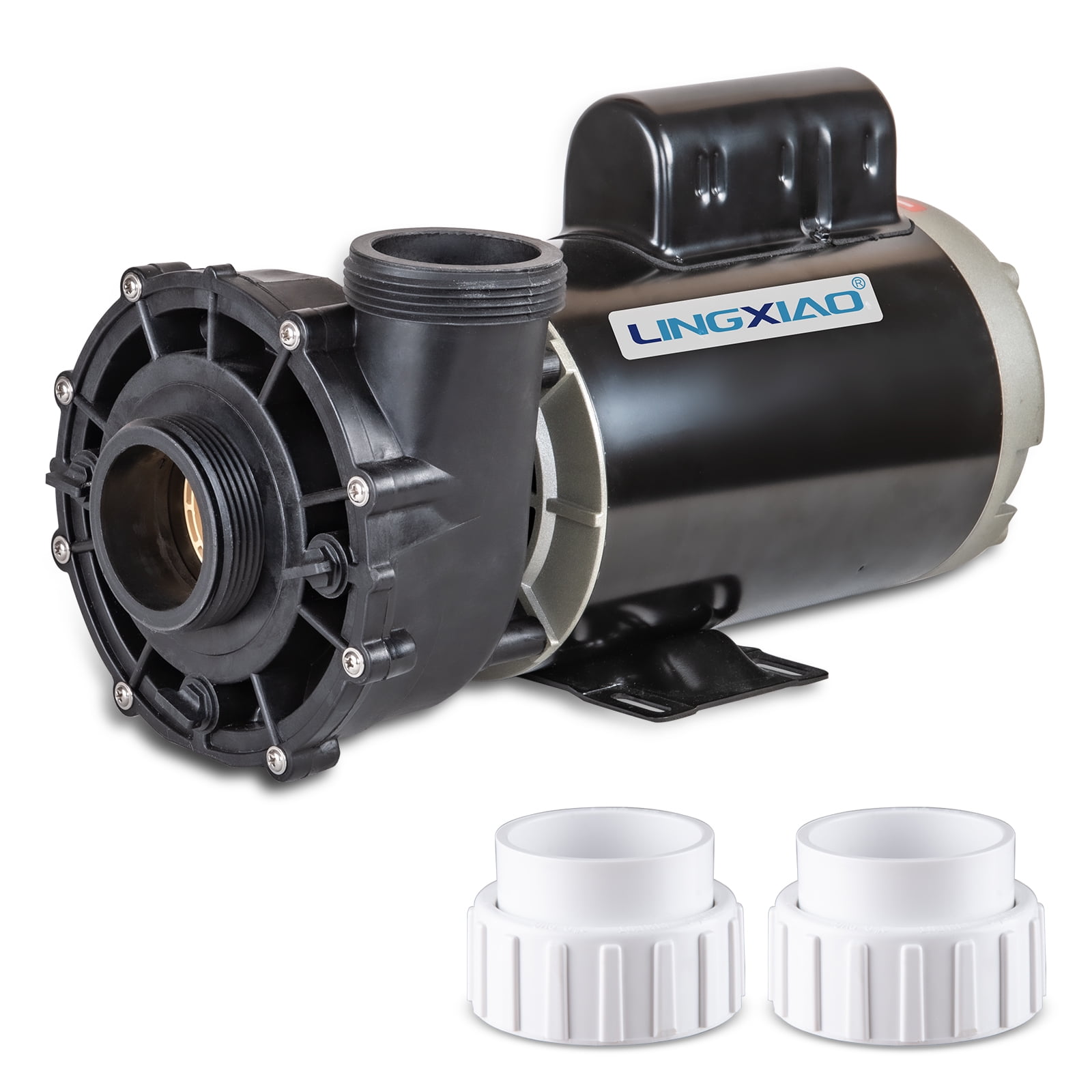 LINGXIAO SPA Pump & Hot Tub Pump 4HP - 56Y LX SPA Pump Motor 2 Speed ...