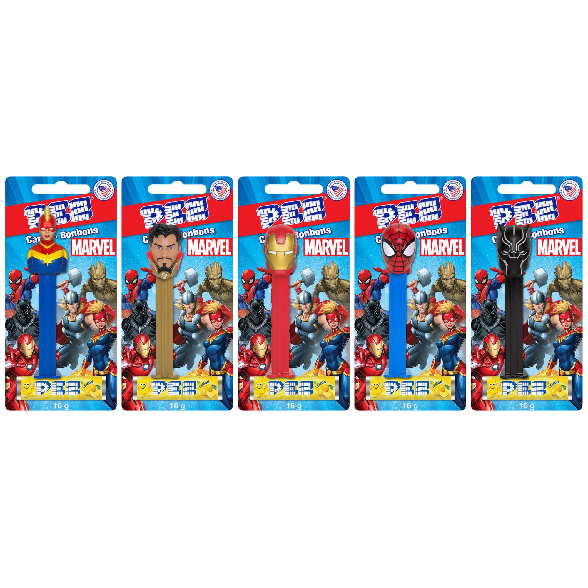 Click here for Pez Marvel 16g 16g prices