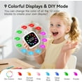 DFA Digital Visual Timer for Kids, Rechargeable 99-Minute Silent ...