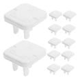 COMPUKAS 15Pcs White Socket Covers Electrical Outlet Covers Safety ...