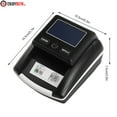Portable Counterfeit Bill Detector with Total Value Display ...