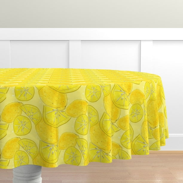 Lemon Tablecloth