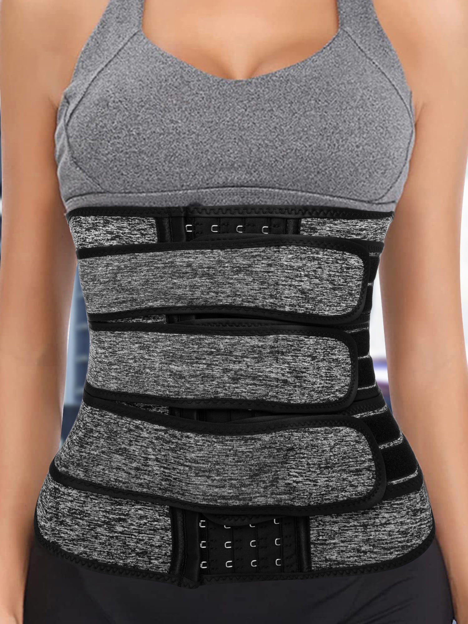 FANNYC Women Waist Trainer Corset Ultra Firm Control Workout Waist ...