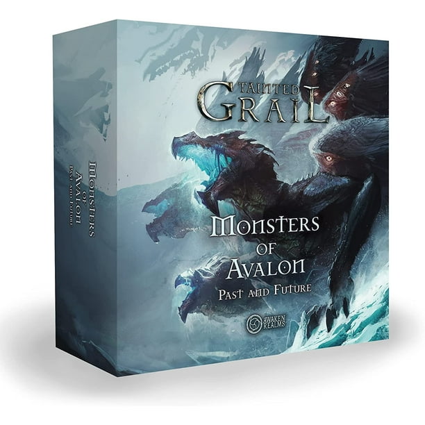 Awaken Realms Tainted Grail: Monsters of Avalon Past and Future ...