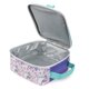 Arctic Zone Upright Reusable Lunch Box Combo with Accessories, Unicorn ...