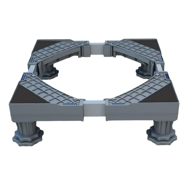 4 Feet Refrigerator Stand Adjustable Washing Machine Stand Support ...