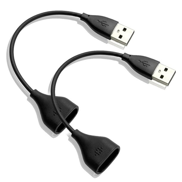 AGPtek 2 Packs USB Replacement Charging Cable Cord for Fitbit ONE ...