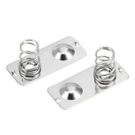 20 Pcs AAA Battery Negative to Positive Conversion Spring Contact ...