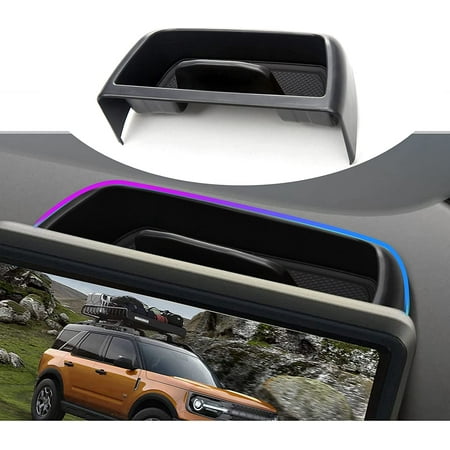 LZMY Center Console Dashboard Organizer Tray for 2021 2022 Ford Bronco ...